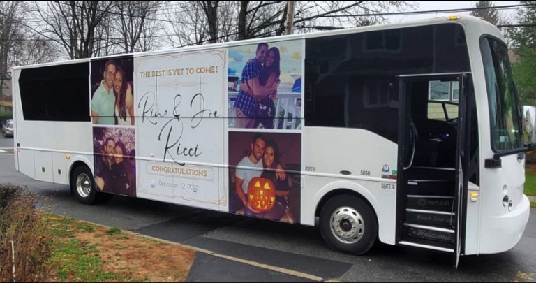 Wedding Shuttle Bus Rentals Westchester County Silver Star